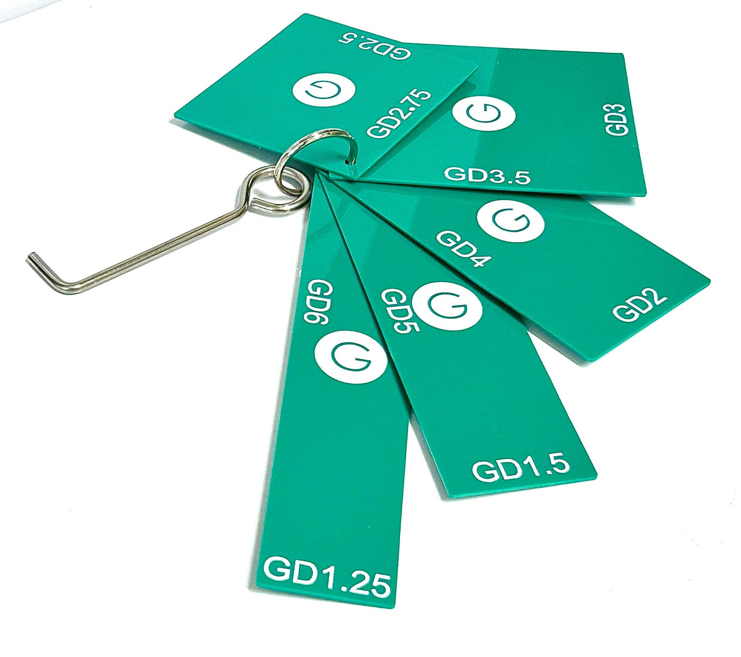 Measuring Tool Keychain - Green Drain™, Inc